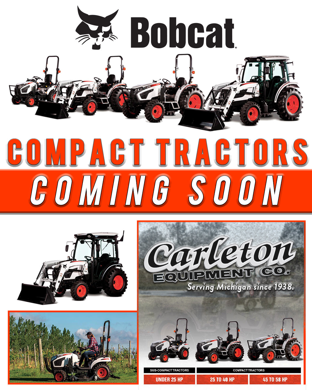 Bobcat Tractors Logo