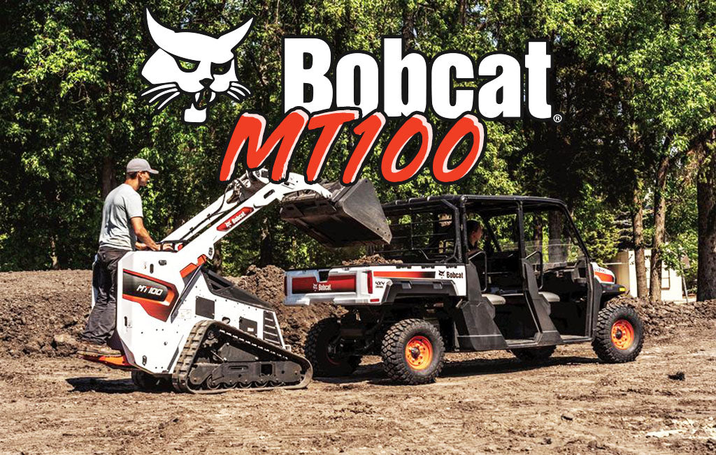 Bobcat MT100 - New Mini Track Loader - CarletonEquipment.com
