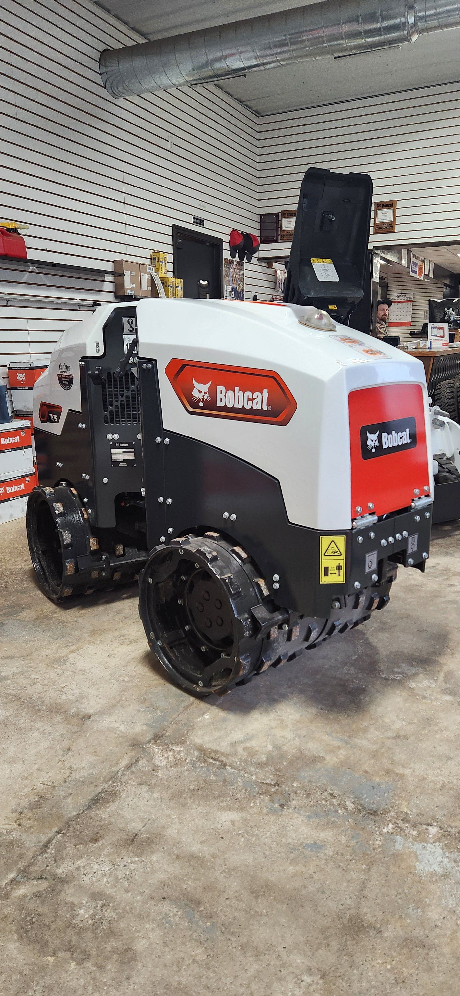 Bobcat TR75 Trench Roller | CarletonEquipment.com