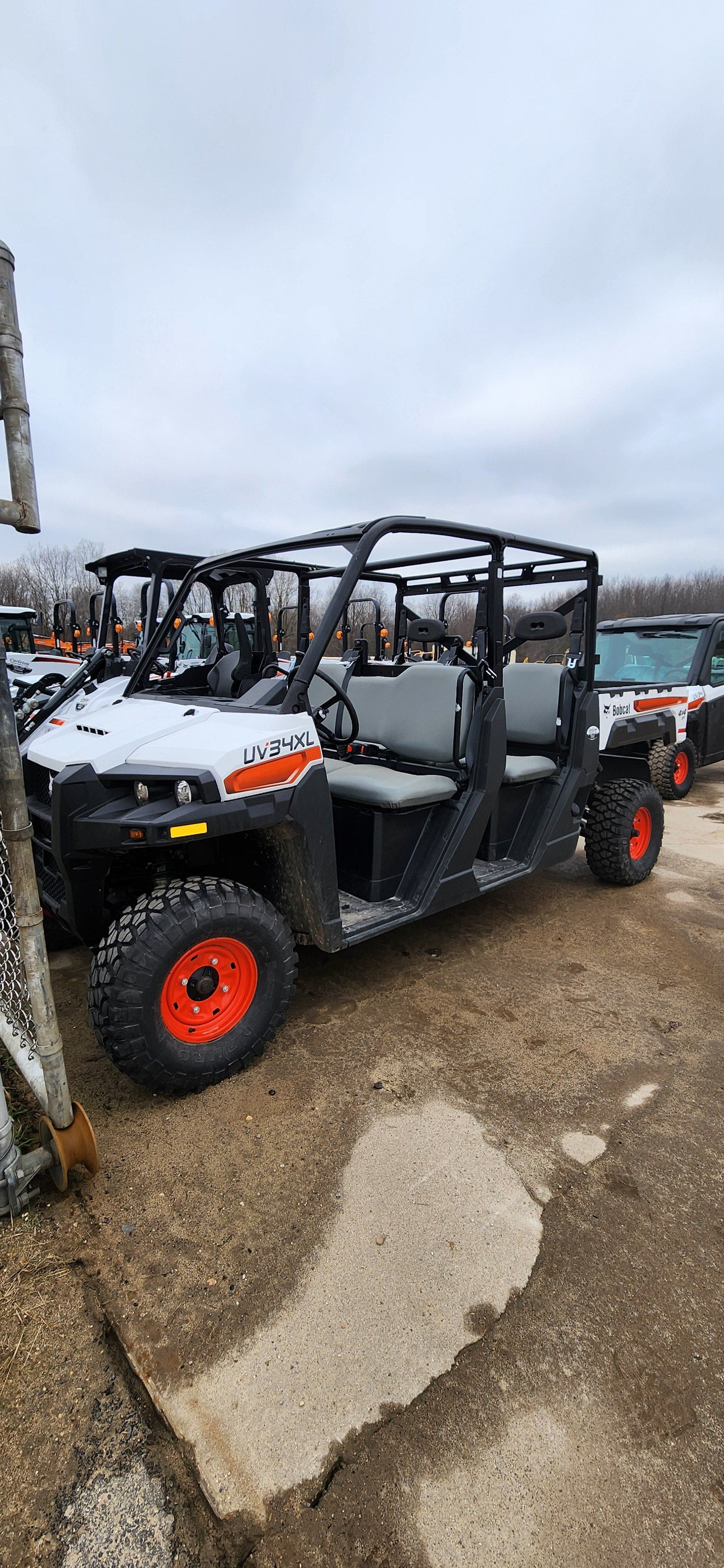 New 2023 UV34XL Gas | Utility Vehicle | CarletonEquipment.com