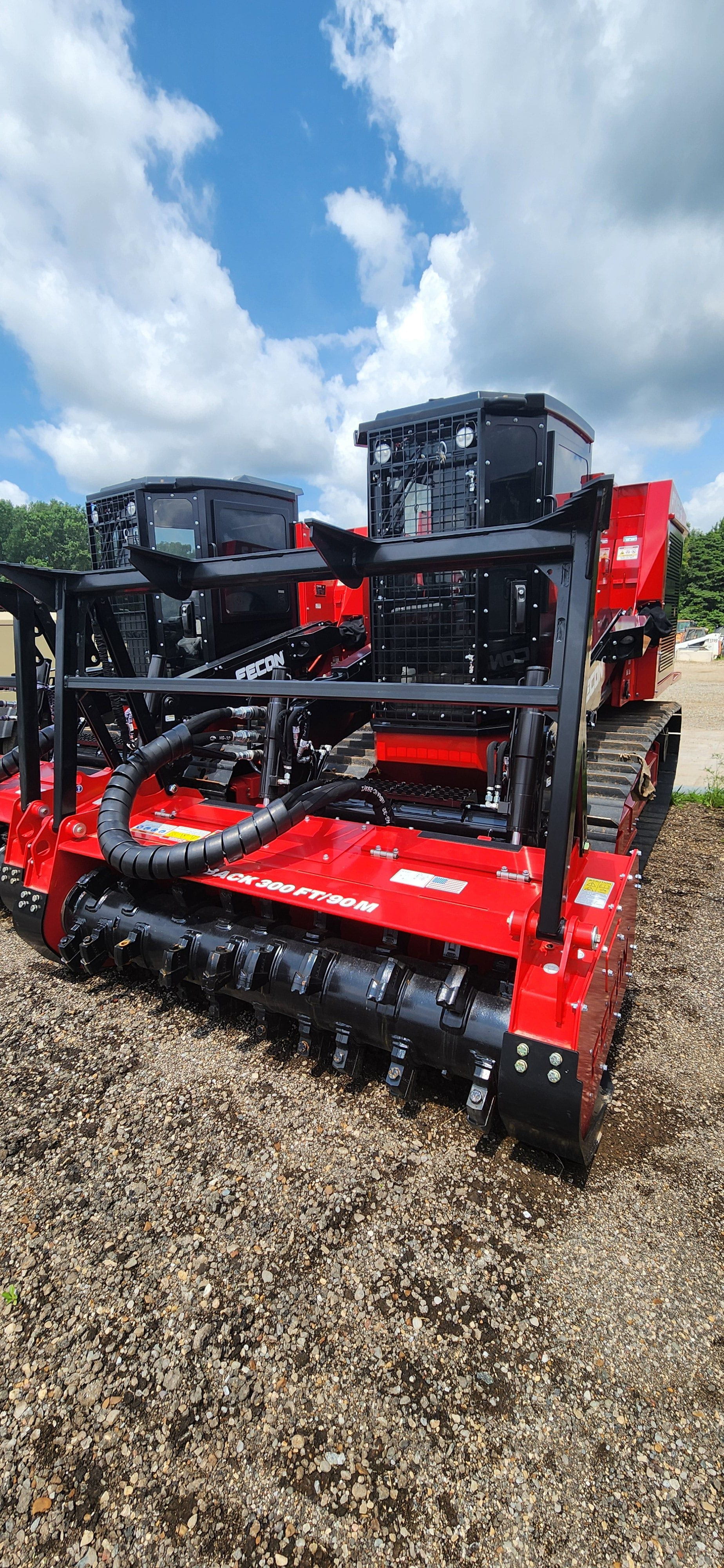 New 2024 Fecon FTX150-2 Mulching Tractor | CarletonEquipment.com