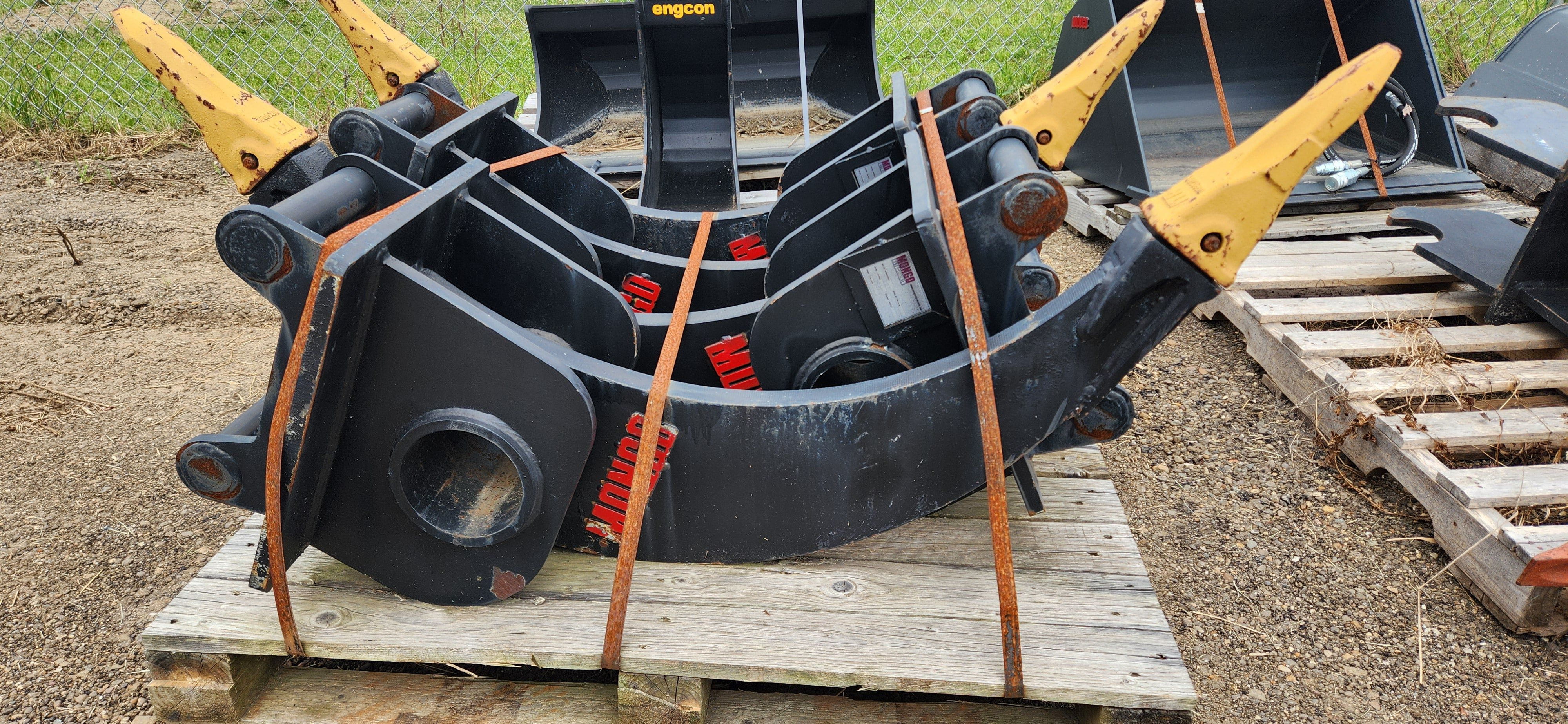 Frost Ripper for Excavator | Mongo Attachments