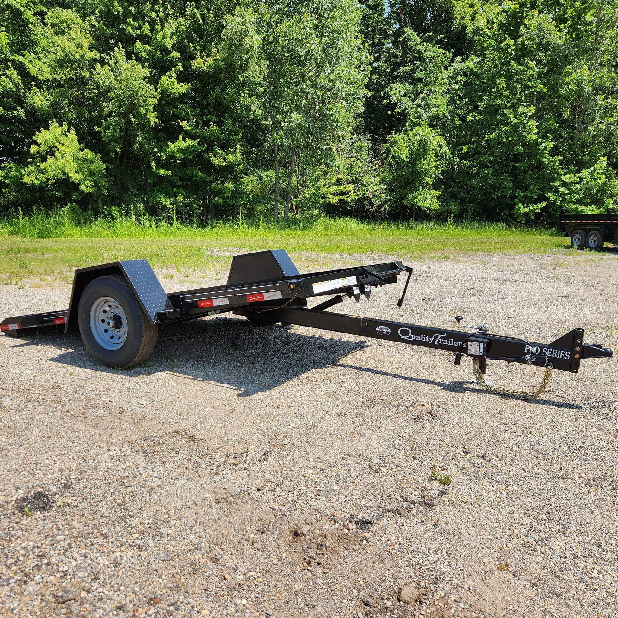 Equipment Hauling Trailers for sale in Michigan | Heavy Duty Trailers ...
