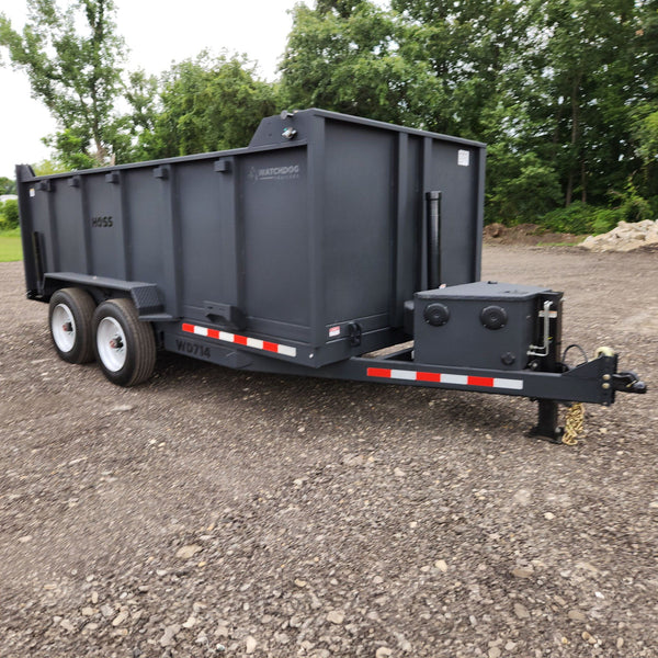 Hydraulic Dump Trailers | Watchdog & Sure-Trac | Michigan Trailers