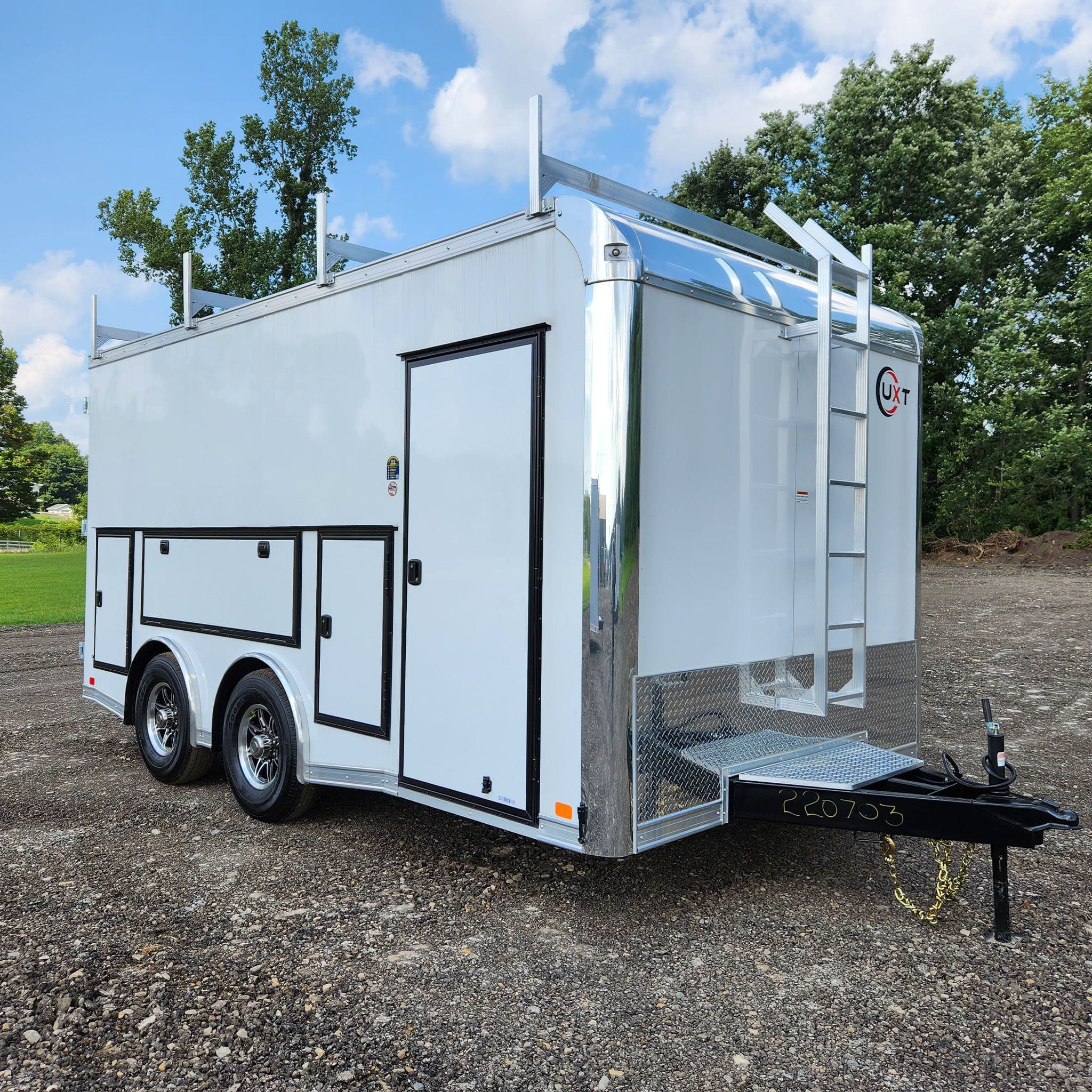 8.5'x16' Tool Crib Trailer - 67677