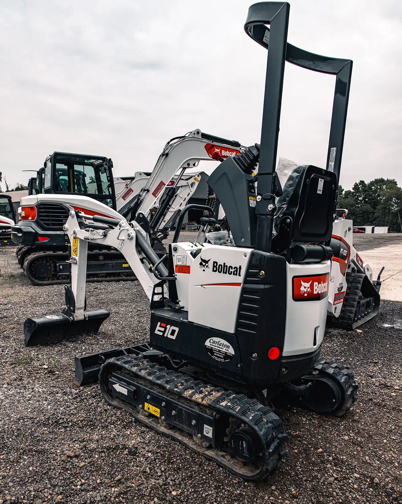 Bobcat Compact Excavator Rental in Michigan | Carleton Equipment