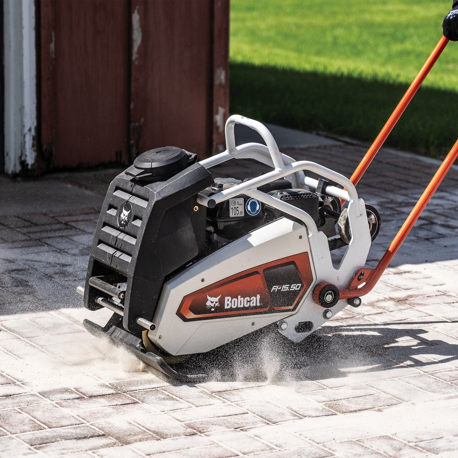 FP15.50 Forward Plate Compactor | Bobcat