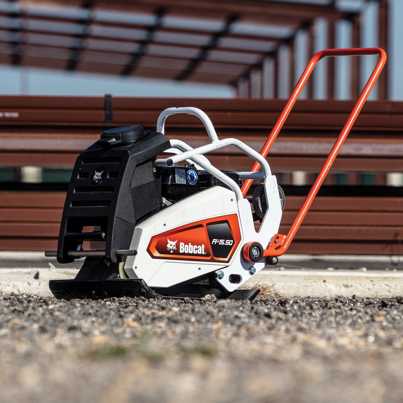 FP15.50 Forward Plate Compactor | Bobcat