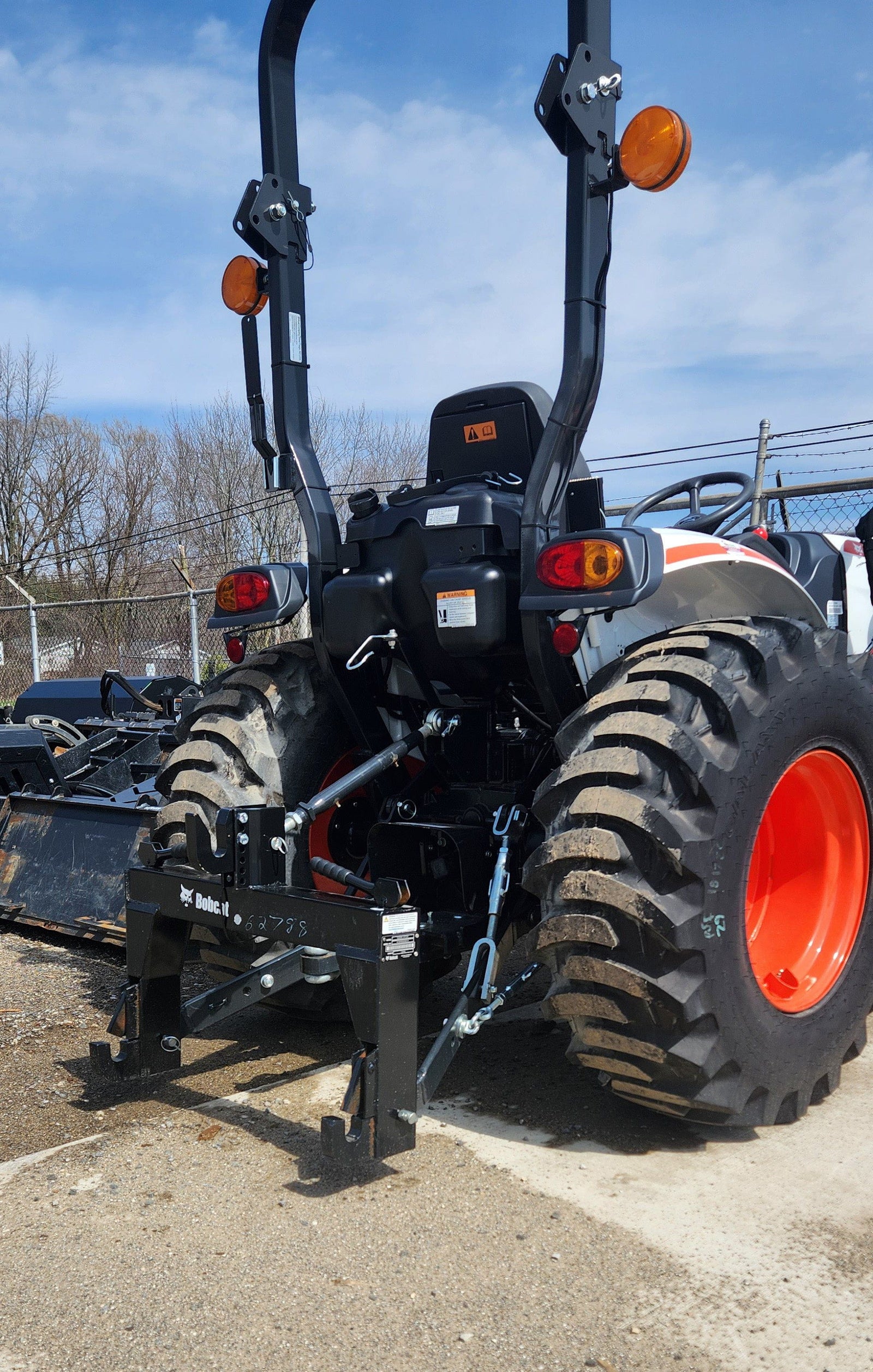3 PT. Quick Hitch | Bobcat Tractor Implement | Carletonequipment.com