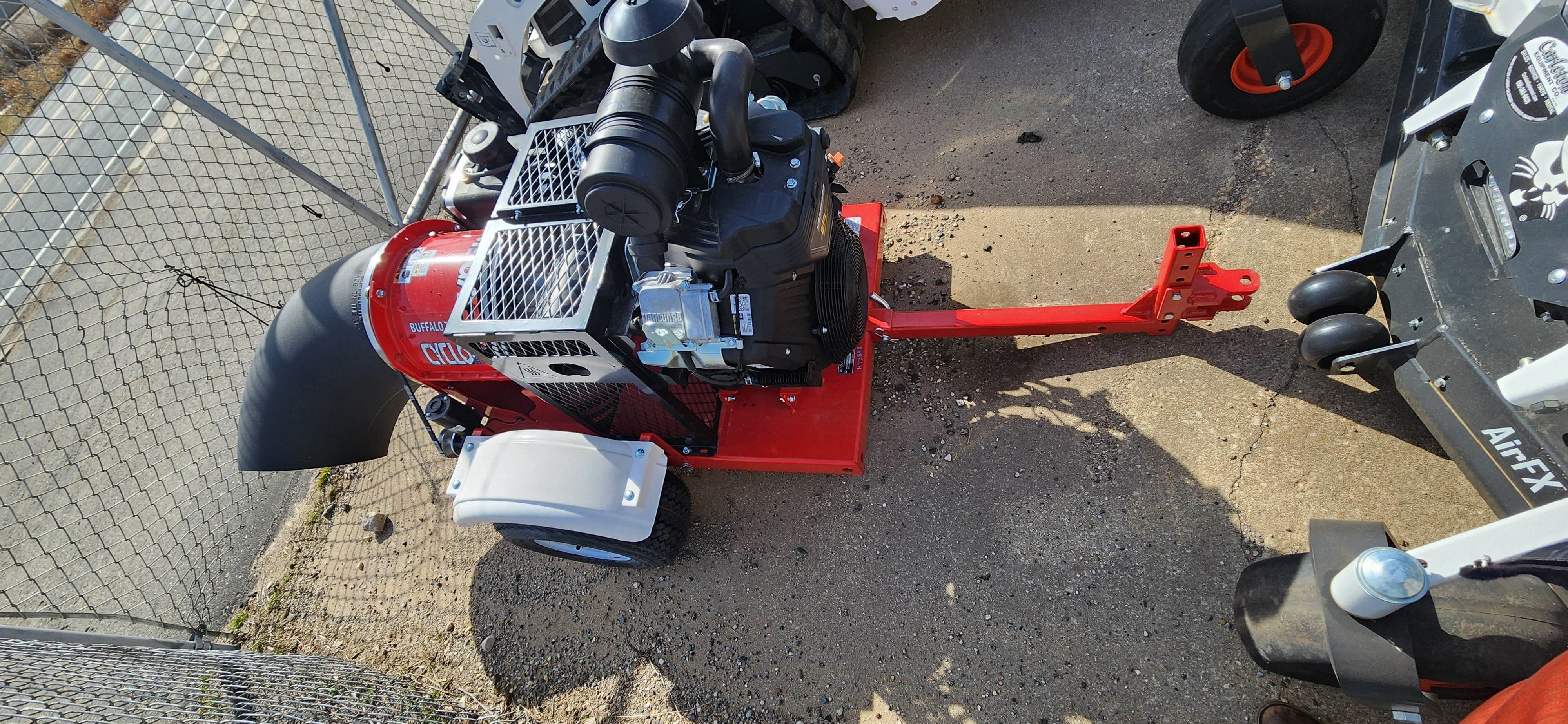 Buffalo Turbine Mega3 Tow Behind Debris Blower