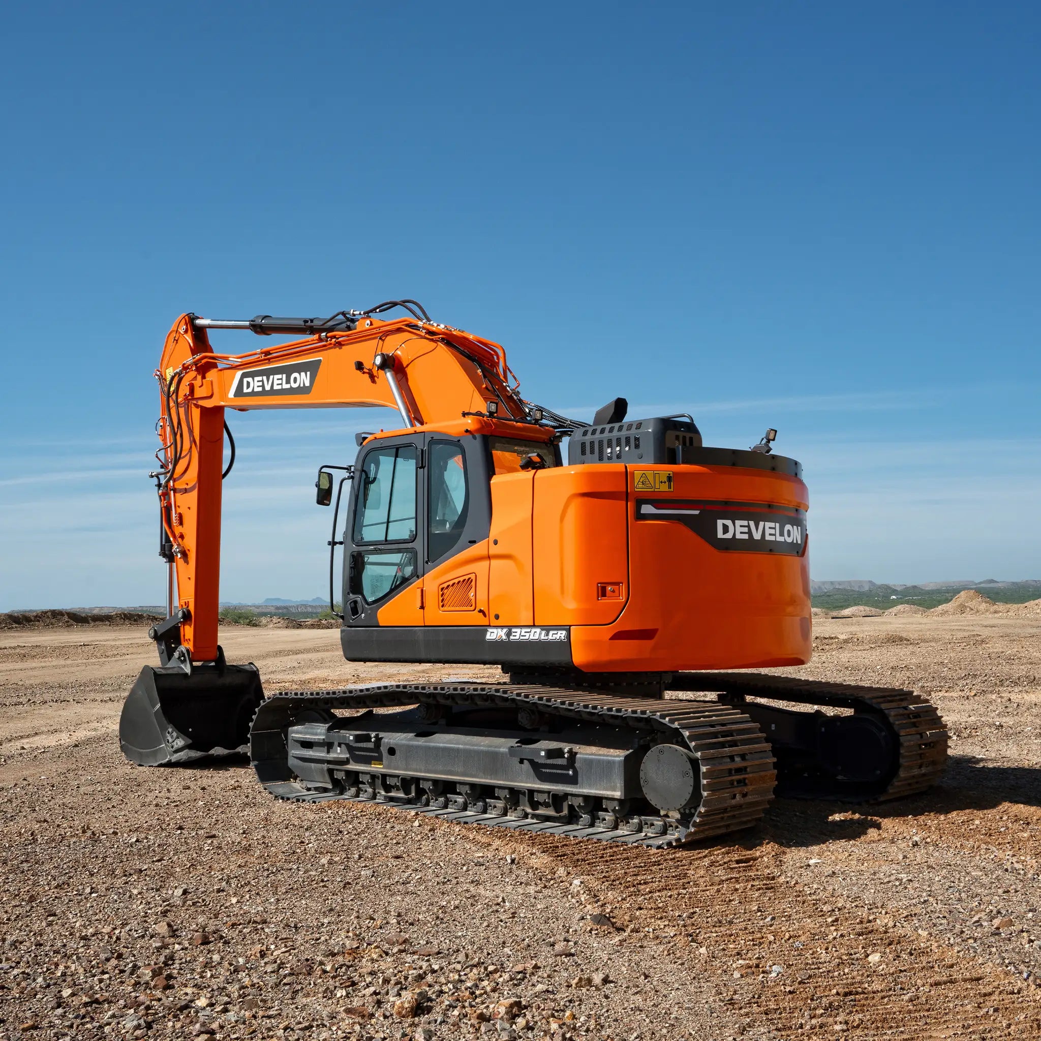 DX350LCR-7 | Develon Crawler Excavator | CarletonEquipment.com