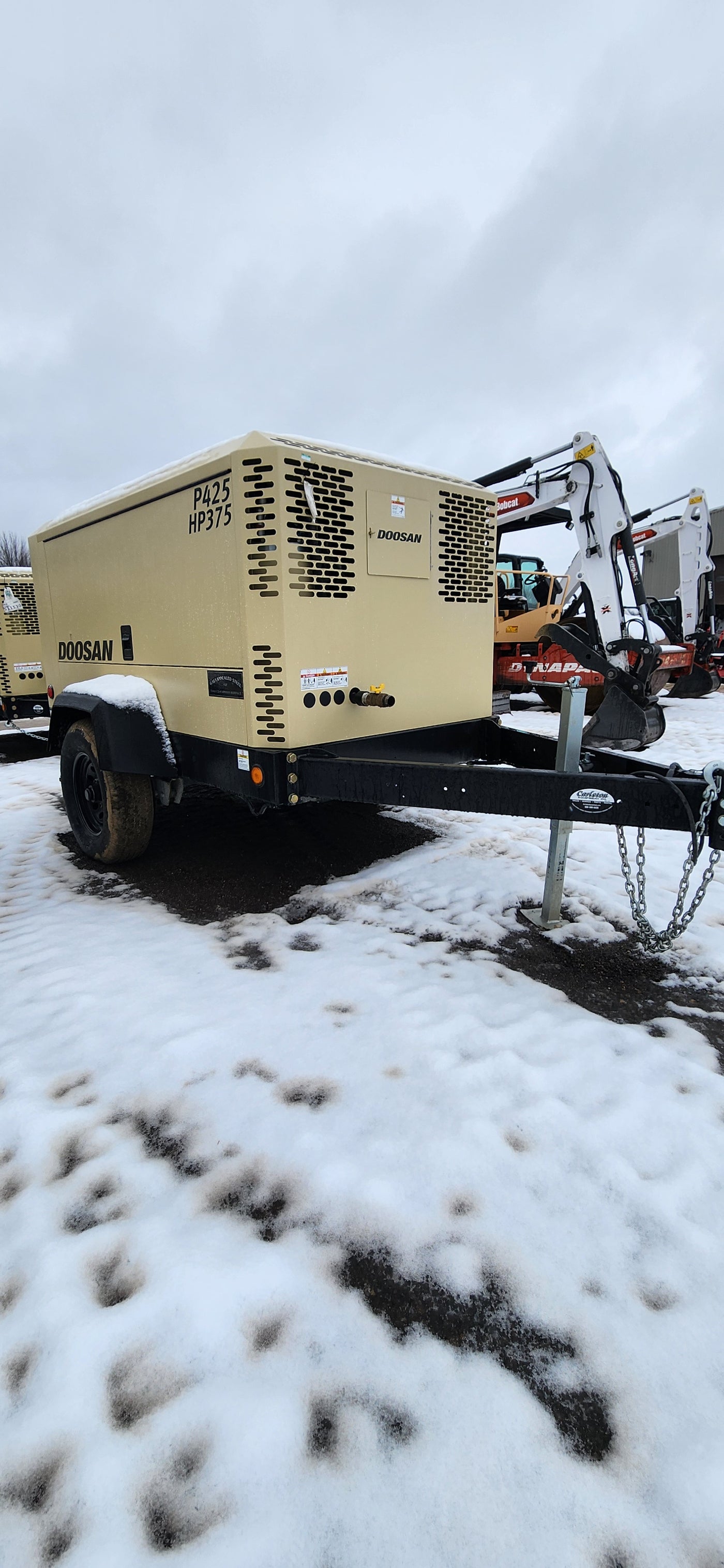 Doosan Portable Power | Generators, Compressors, & Light Towers