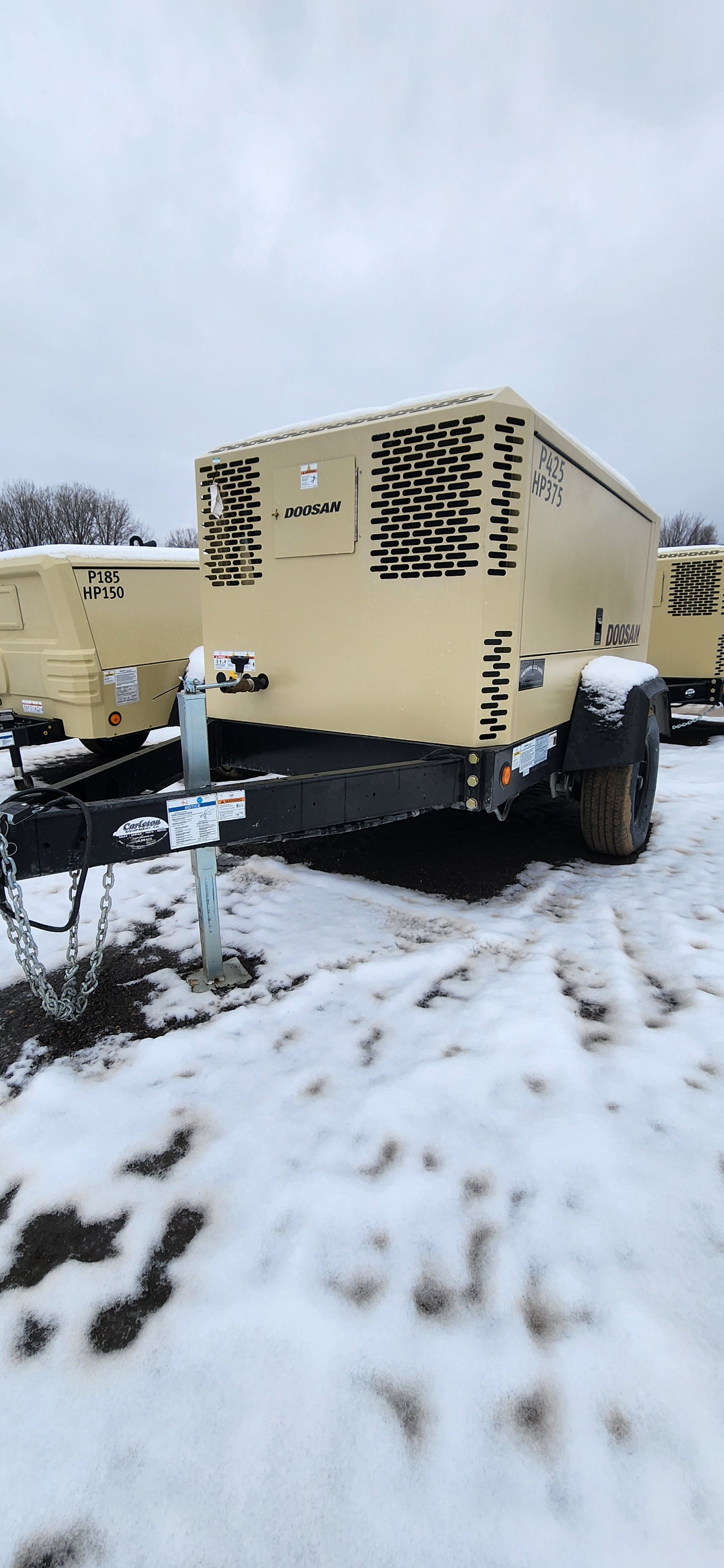 Doosan Portable Power | Generators, Compressors, & Light Towers