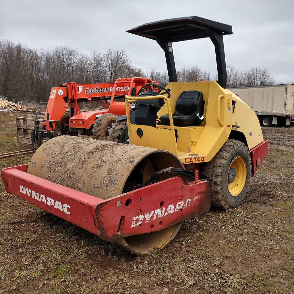 Rental - Compaction Equipment