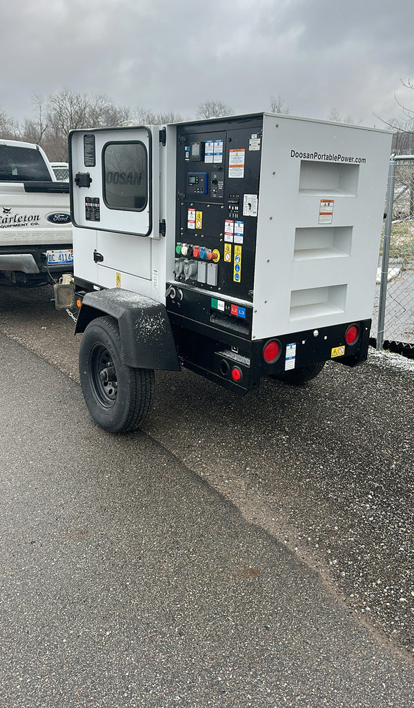 Doosan Portable Power | Generators, Compressors, & Light Towers