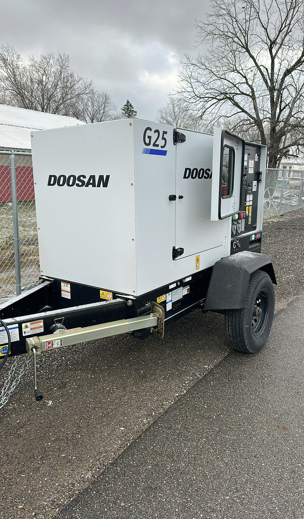 Doosan Portable Power | Generators, Compressors, & Light Towers