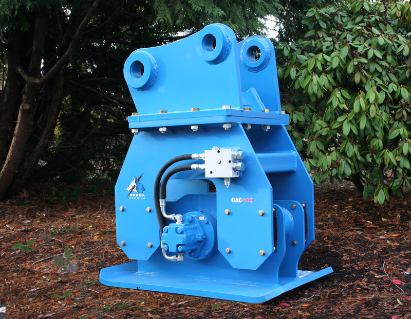 Okada - Plate Compactors