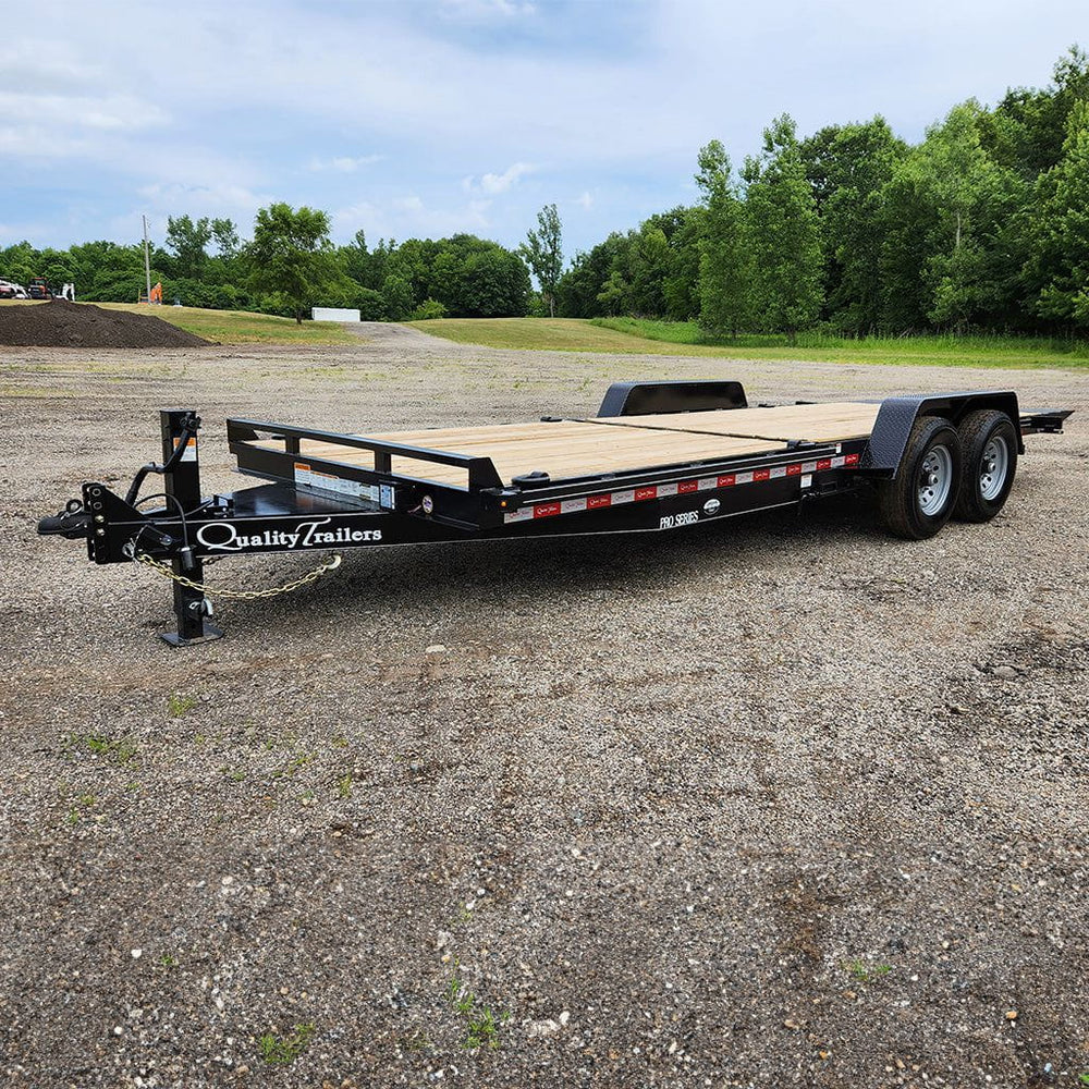 Equipment Hauling Trailers for sale in Michigan | Heavy Duty Trailers ...