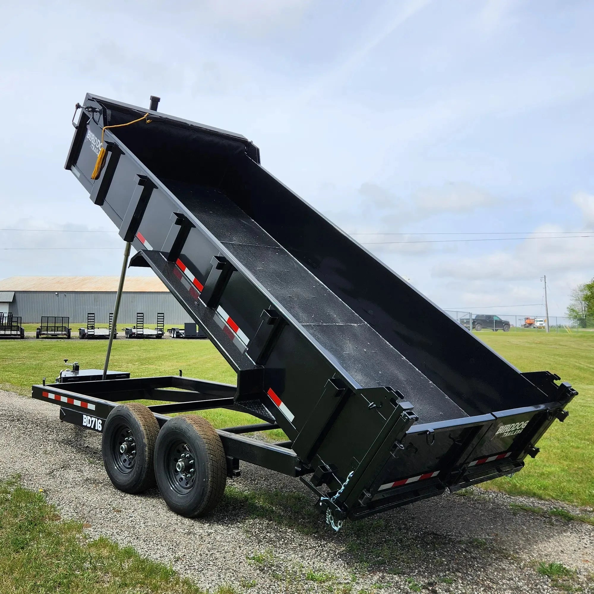 Birddog Dump Trailer | Watchdog Trailers