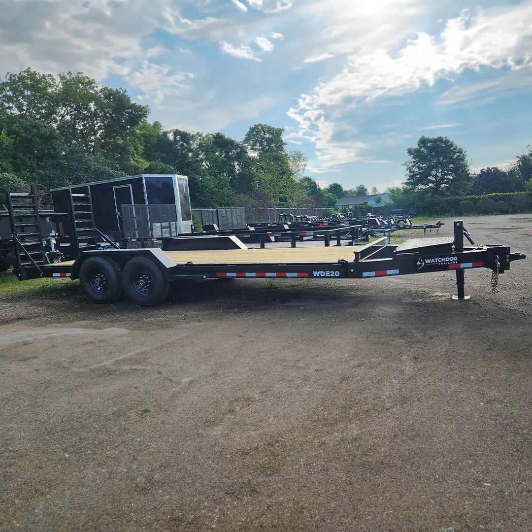 WD BFT Equipment Trailer | Watchdog Trailers