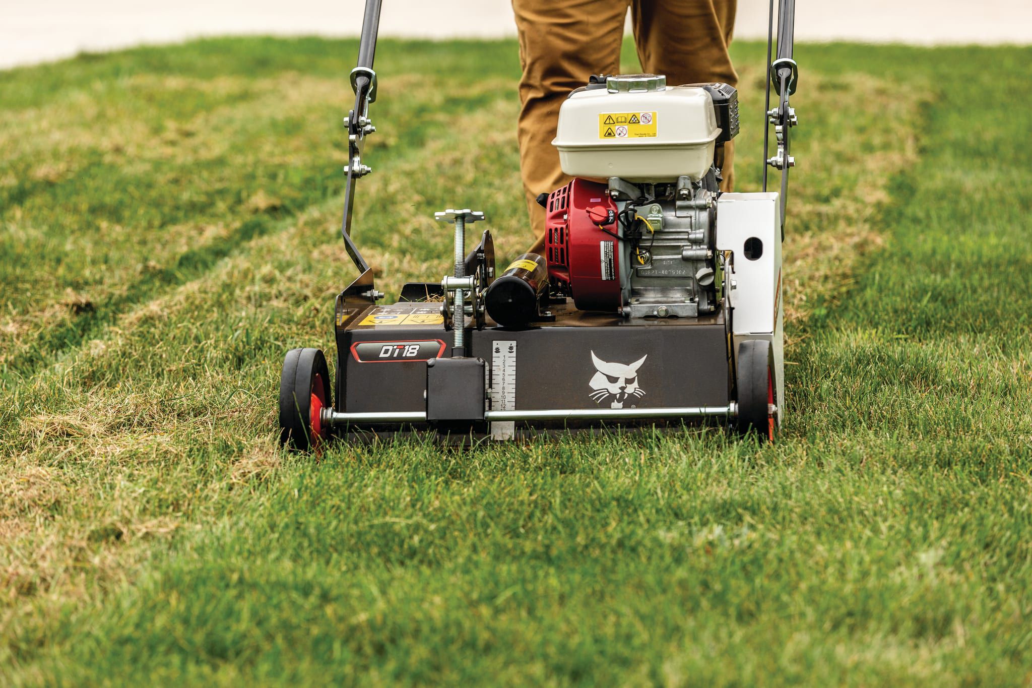 Bobcat Turf Renovation Equipment - Showroom