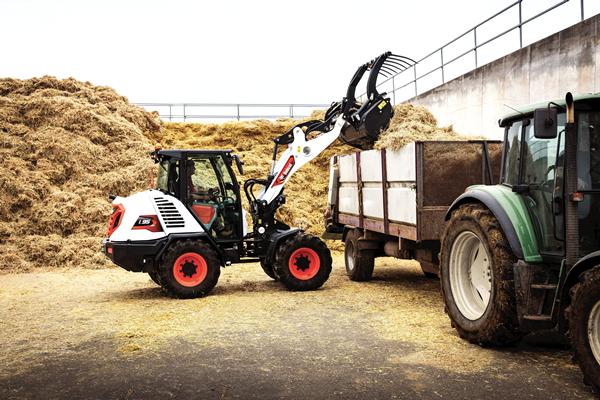 Bobcat L95 Articulating Loader Rental in Michigan | CarletonEquipment.com