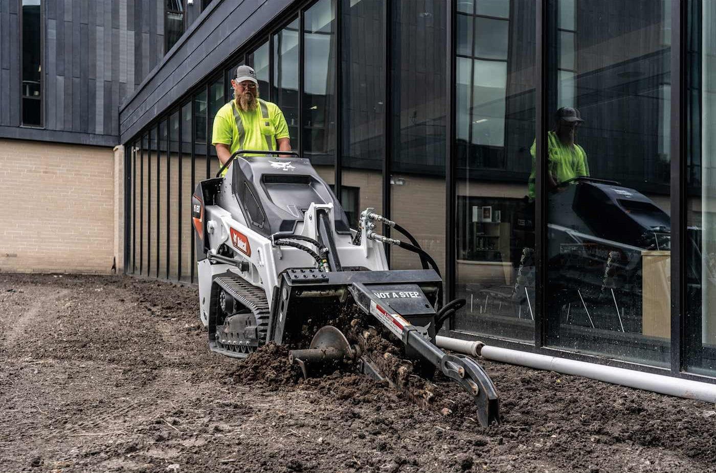 Bobcat MT120 | Mini Track Loader | CarletonEquipment.com