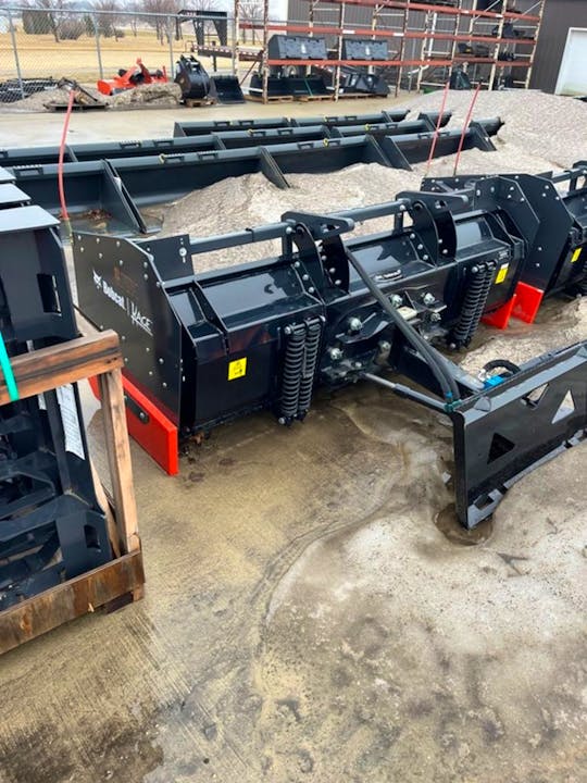 Kage Snow Pusher Pro | Michigan Bobcat Attachments | CarletonEquipment.com