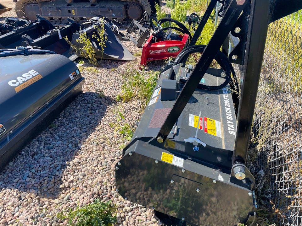 BH74SS | Fecon Mulching Head | CarletonEquipment.com