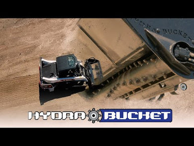 Hydra Bucket | CMP Attachments | CarletonEquipment.com