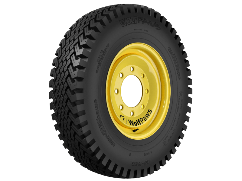 Toolcat P300 WolfPaw Snow Tires | SnowWolf | CarletonEquipment.com