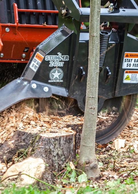 Track/Skid Loader Attachments