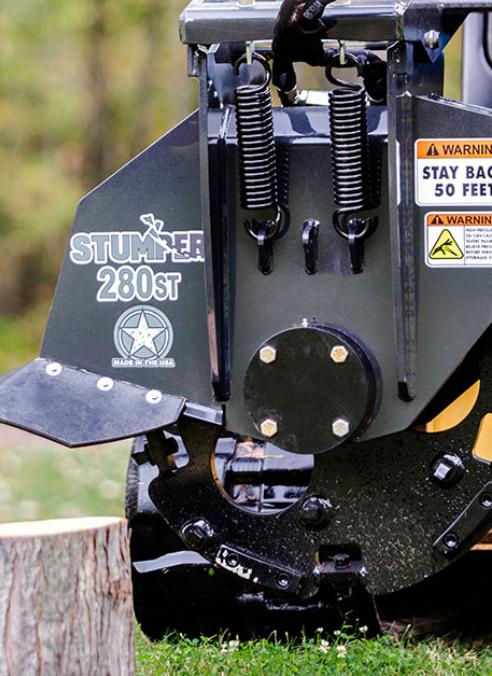 280 Stumper by Fecon | 28" Diameter Stump Grinder for Track Loader