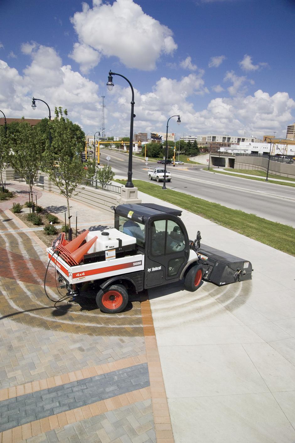 Bobcat Pickup Sweeper | Michigan Bobcat | Carleton Equipment