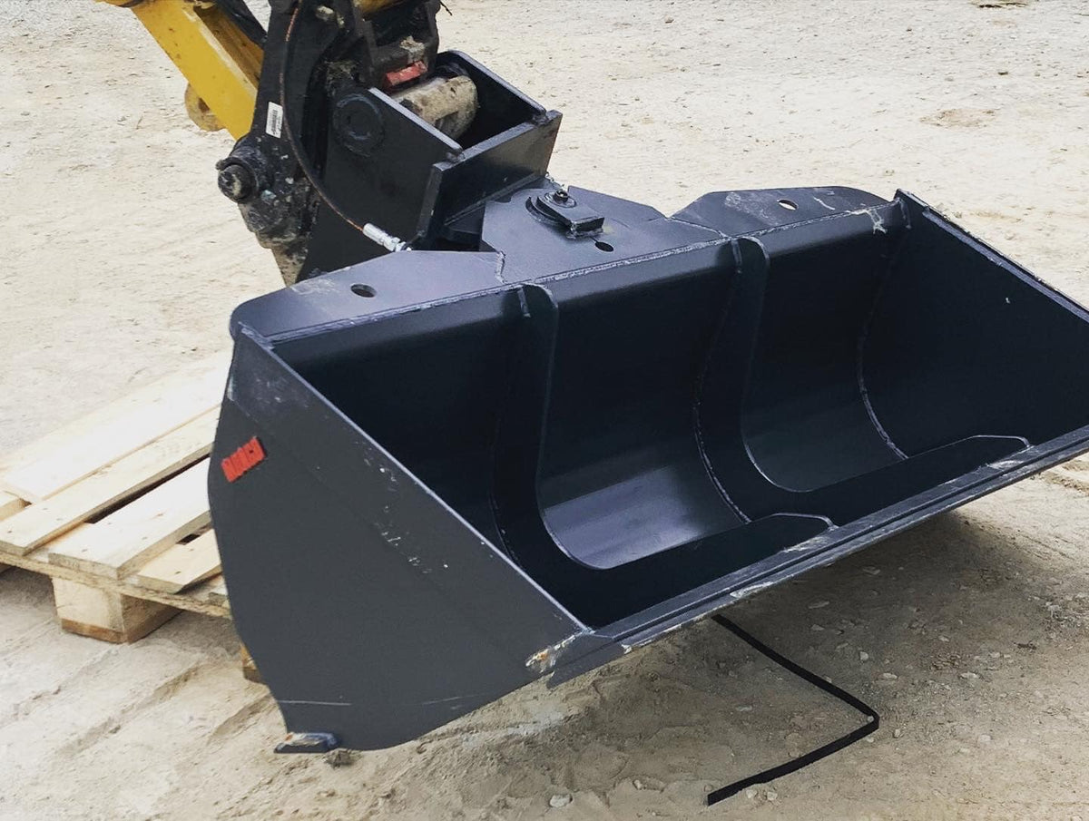 Tilt Grading Bucket for Excavators | Mongo Attachments