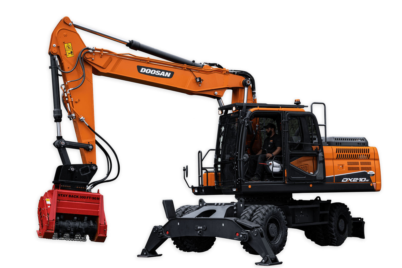 Doosan DX210W-5 - Rental