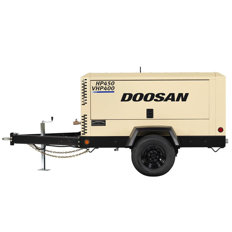 Doosan Air Compressors - 185-600 CFM