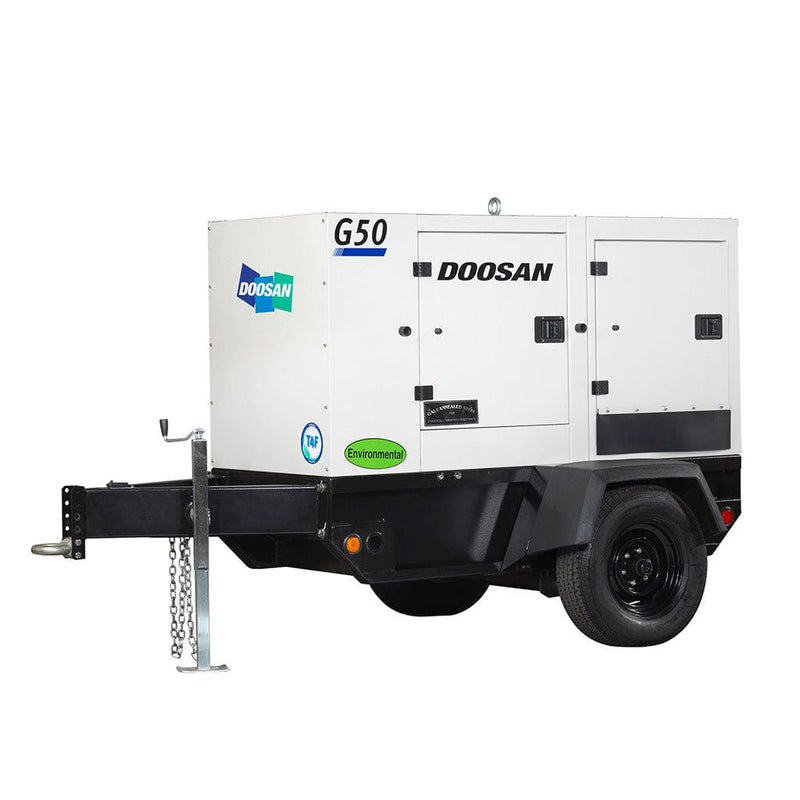 Doosan Portable Power | Generators, Compressors, & Light Towers