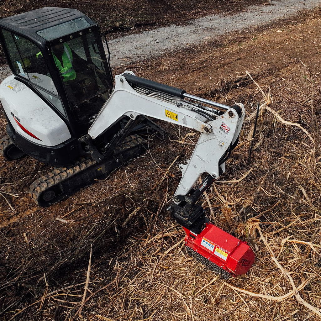 FMX28 Excavator Mulching Head | Fecon Michigan | CarletonEquipment.com