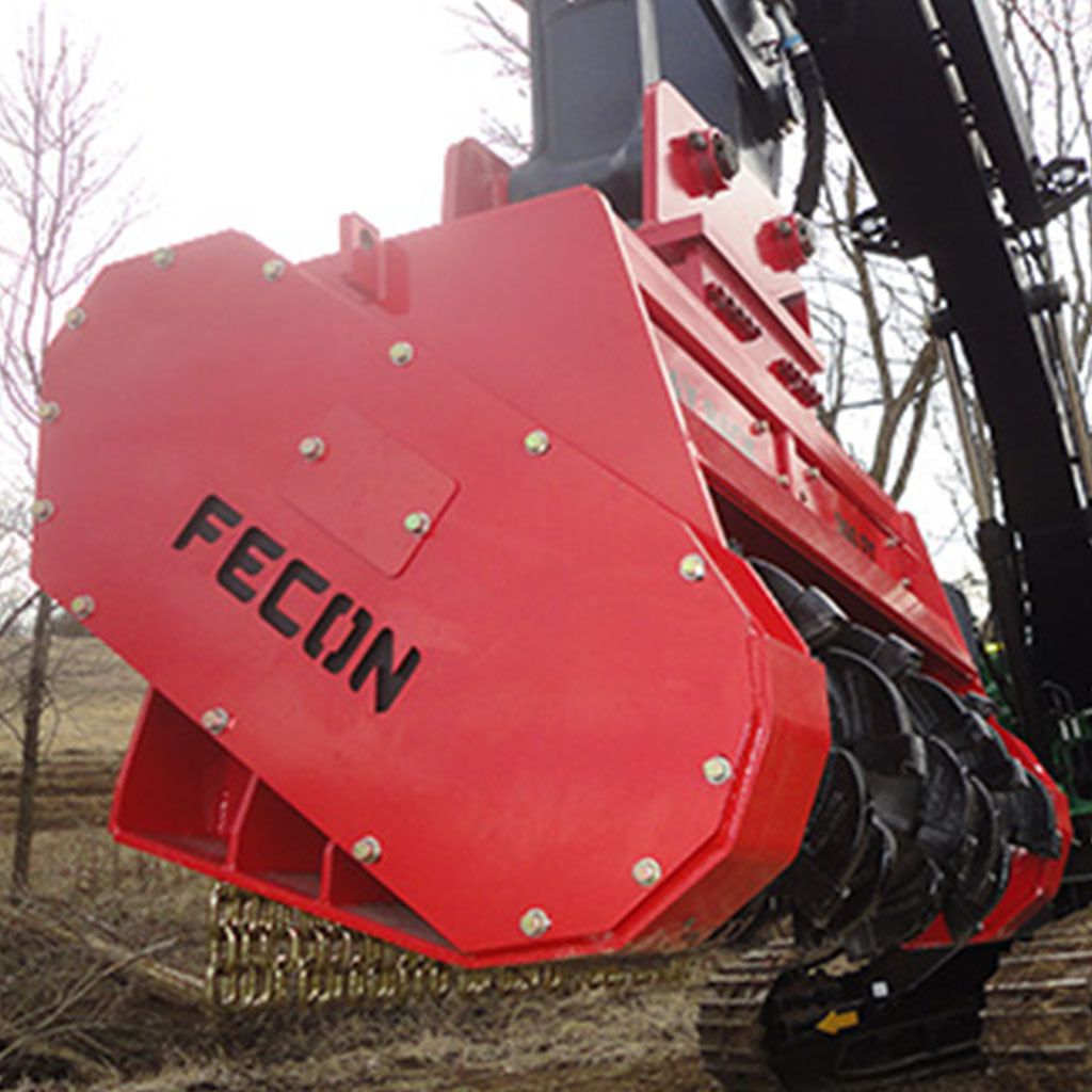 FMX50 Excavator Mulching Head | Fecon Michigan | CarletonEquipment.com