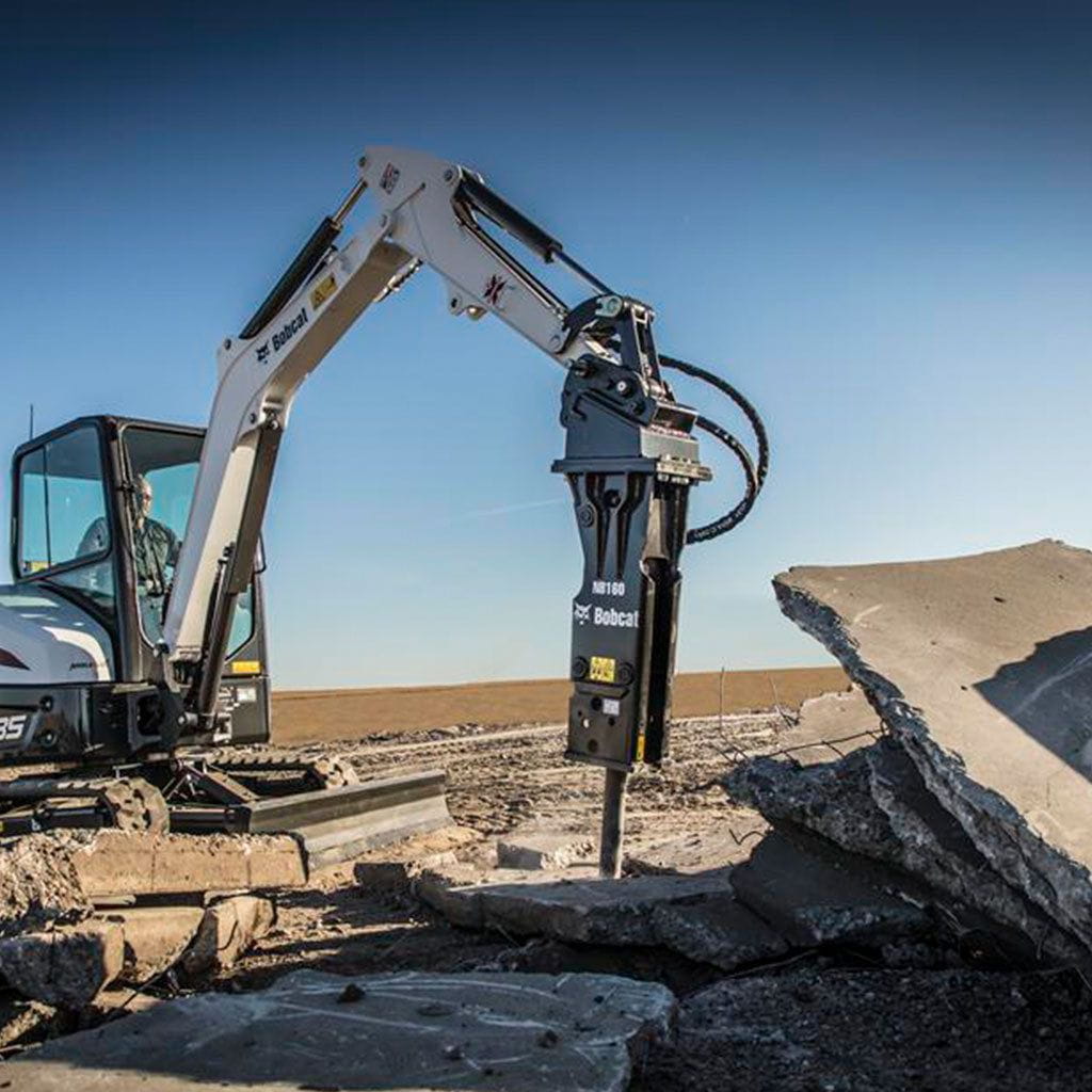 Excavator Breaker - Michigan Rental - CarletonEquipment.com