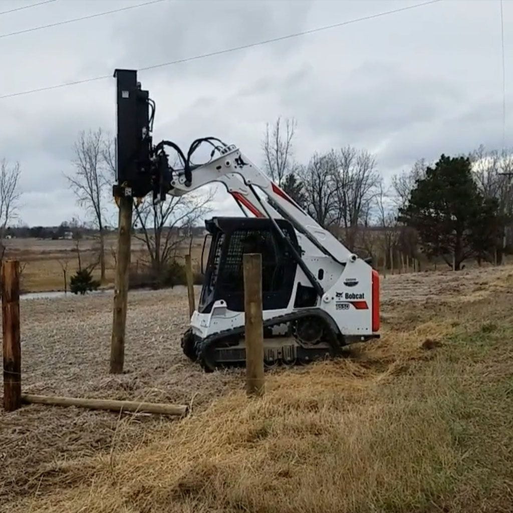 Post Pounder - Michigan Rental - CarletonEquipment.com