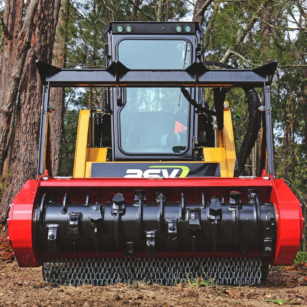 RK6015 Bull Hog Mulcher | Fecon Michigan | CarletonEquipment.com