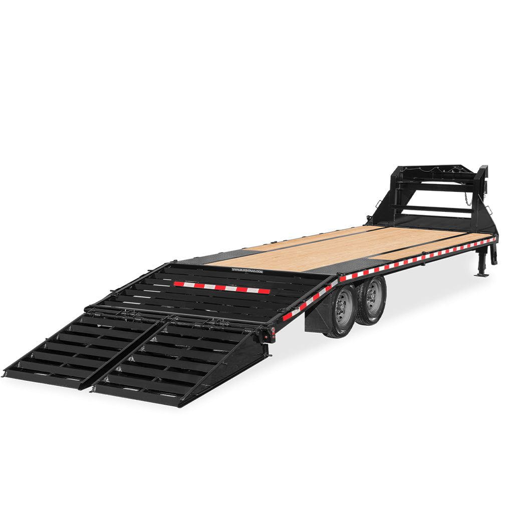HD Low Profile Beavertail Deckover Trailer | Sure-Trac