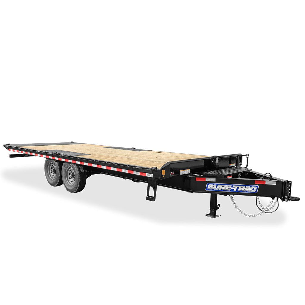 HD Low Profile Power Tilt Deckover Trailer | Sure-Trac