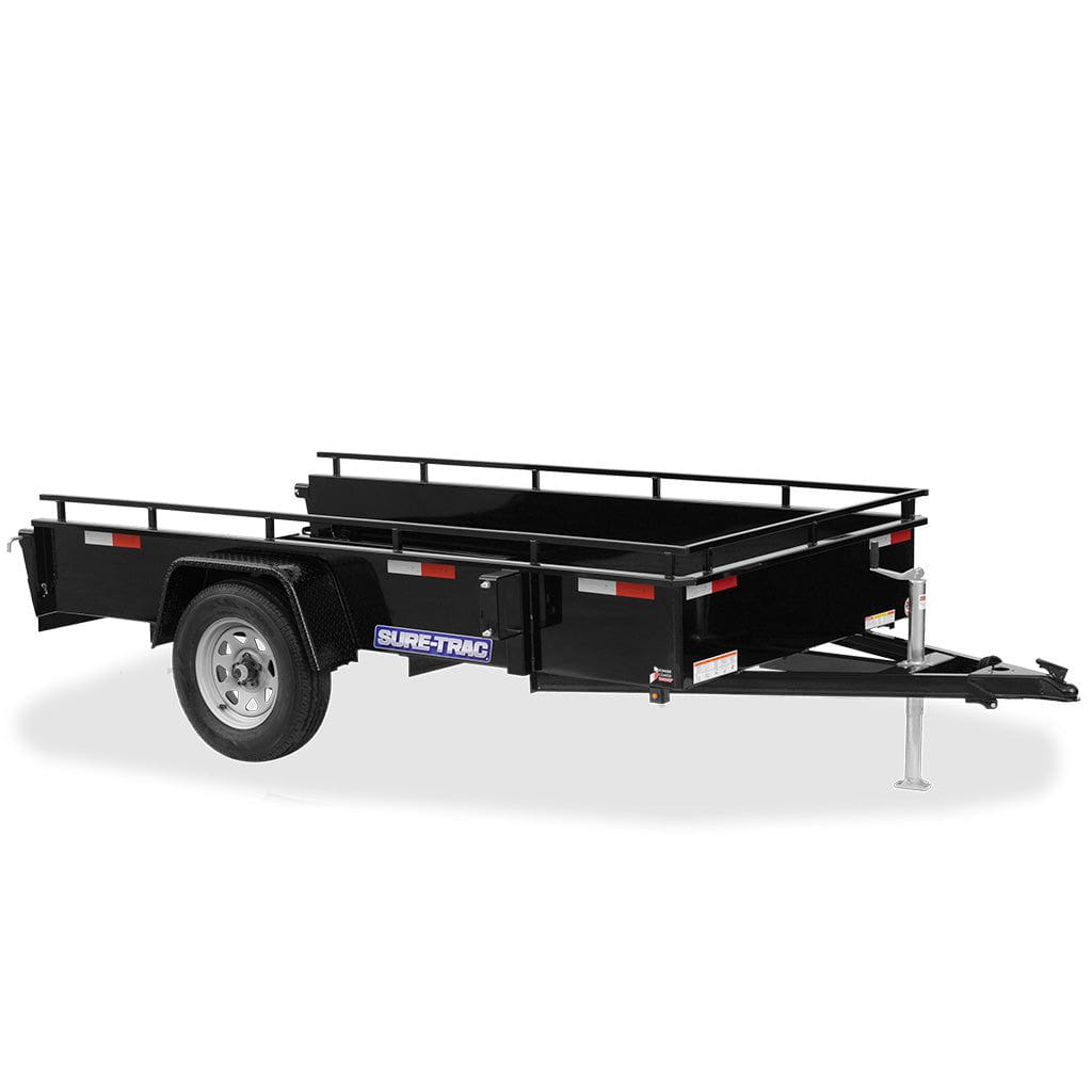 Steel High Side Utility Trailer | Sure-Trac