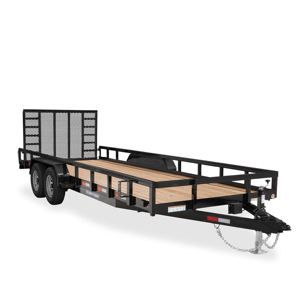 Tube Top Utility Trailer | Sure-Trac