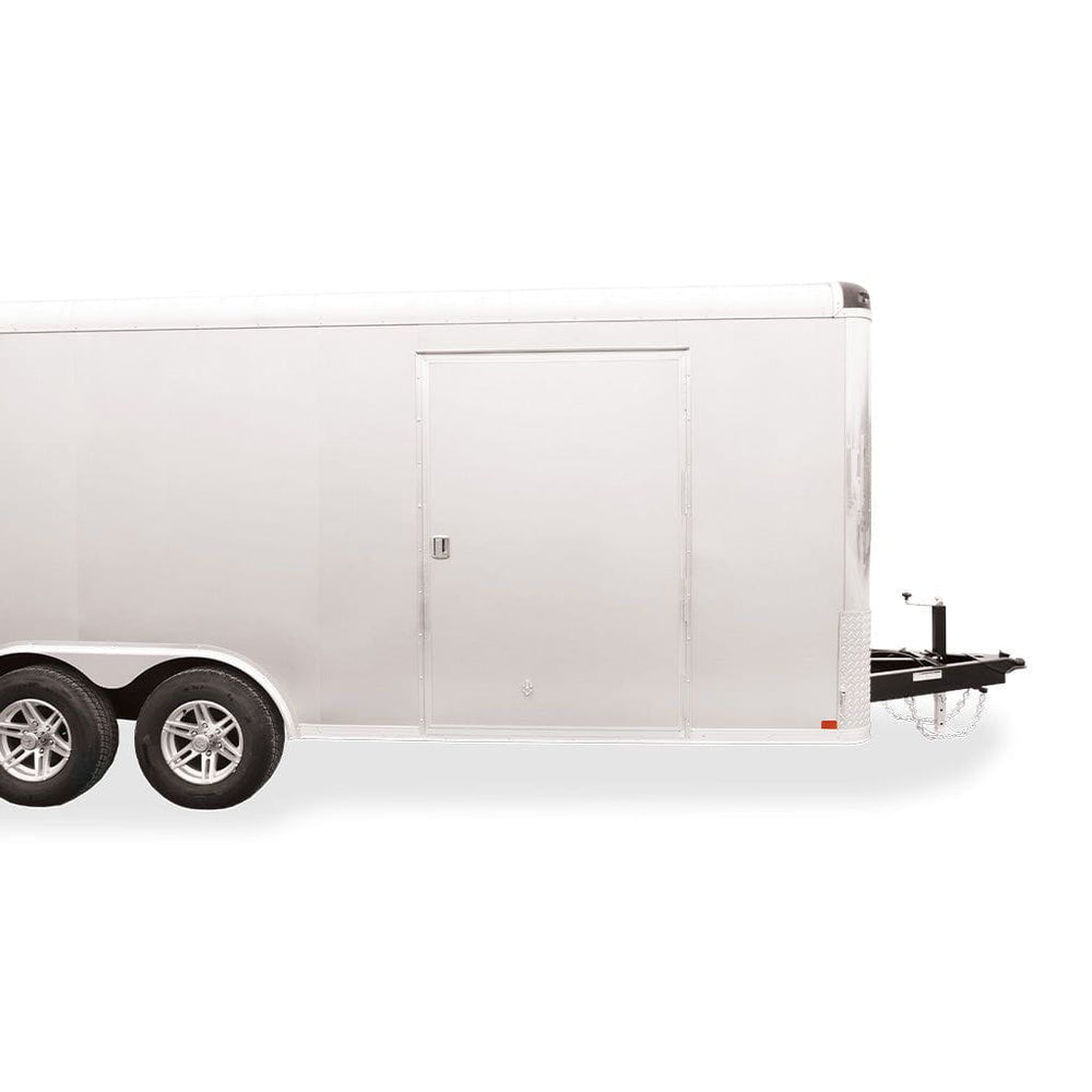 Pro Series Round Top Enclosed Car Hauler Trailer | Sure-Trac