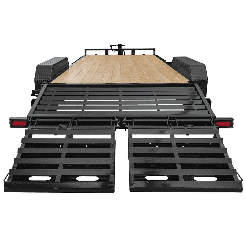 Universal Ramp Equipment Trailer | Sure-Trac