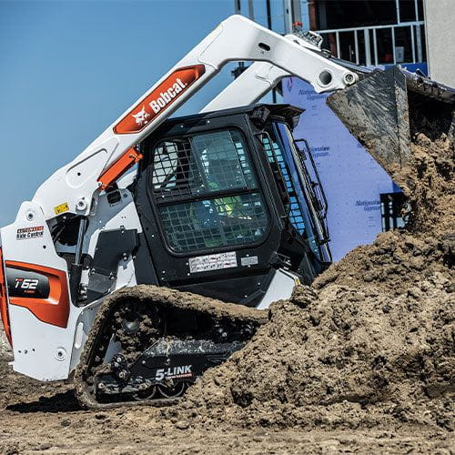 Bobcat T62 Rental | Track Loader Rental in Michigan | Carleton Equipment